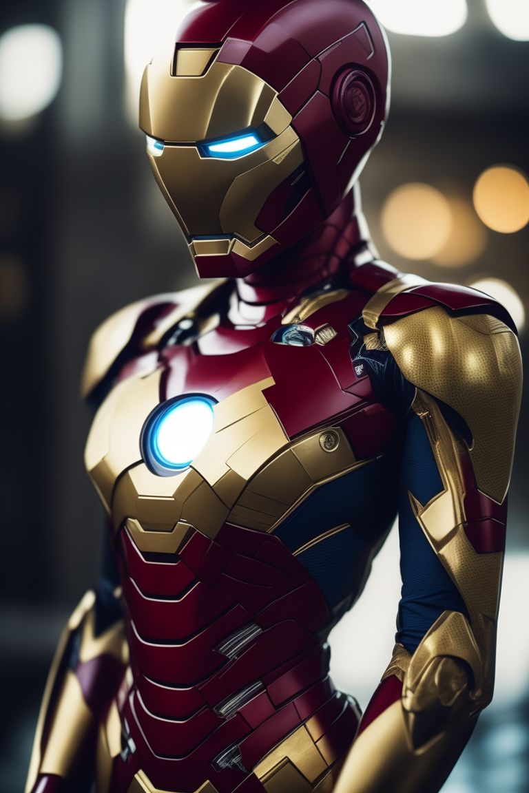 Female Iron Man Cosplay