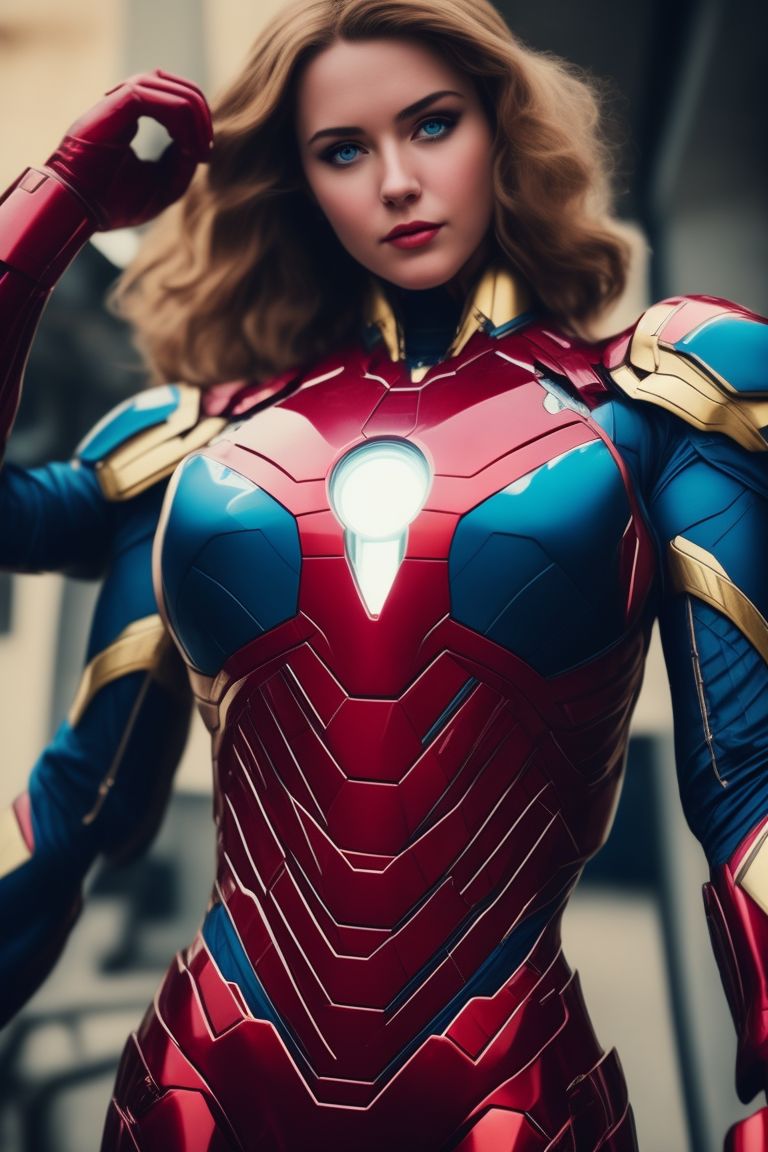 Female Iron Man Suit