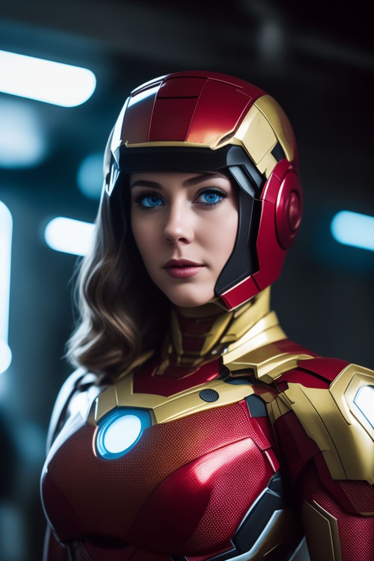 Female Iron Man Suit