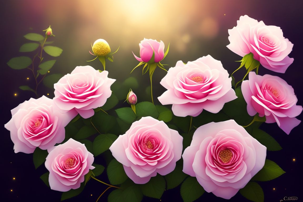 mealy-alpaca706: bonsai of white roses, sunny day, large drops of water ...