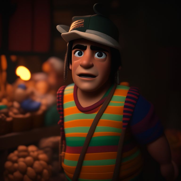 puzzled-ibex962: Chavo del Ocho, 3D animation