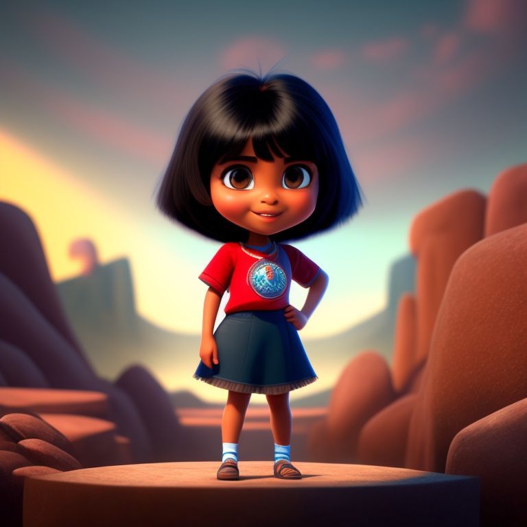 Black Dora The Explorer