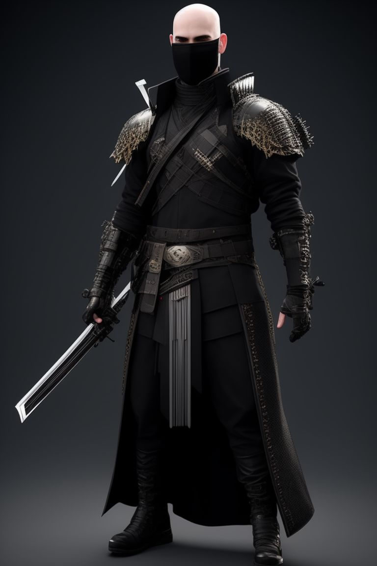 Masked Dark Warrior