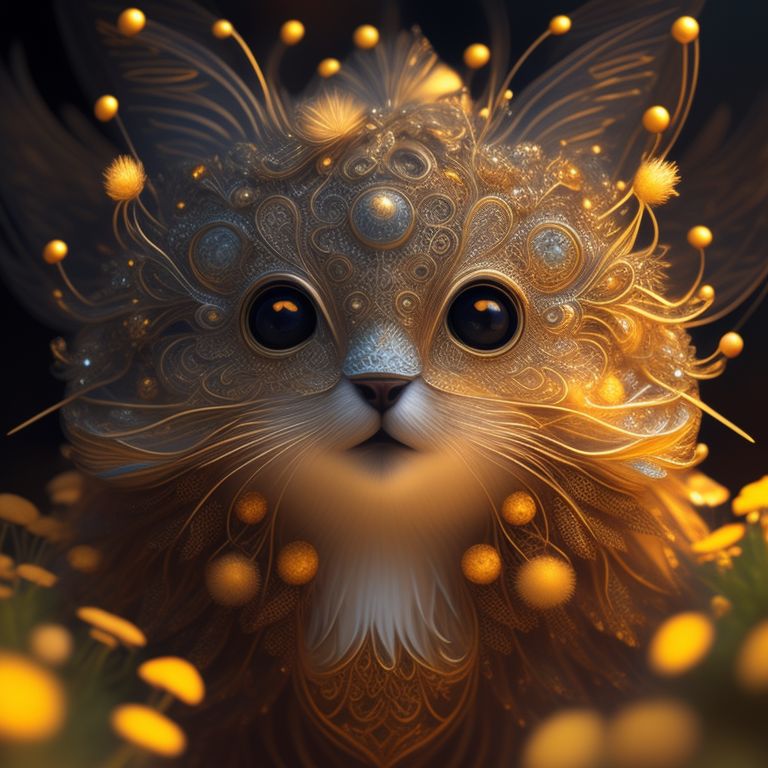 moral-turtle525: r a close up cute filigree fantasy fluffy starry ...
