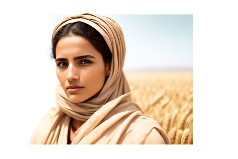 AmigoJC: A photorealistic image of a beautiful woman without makeup ...