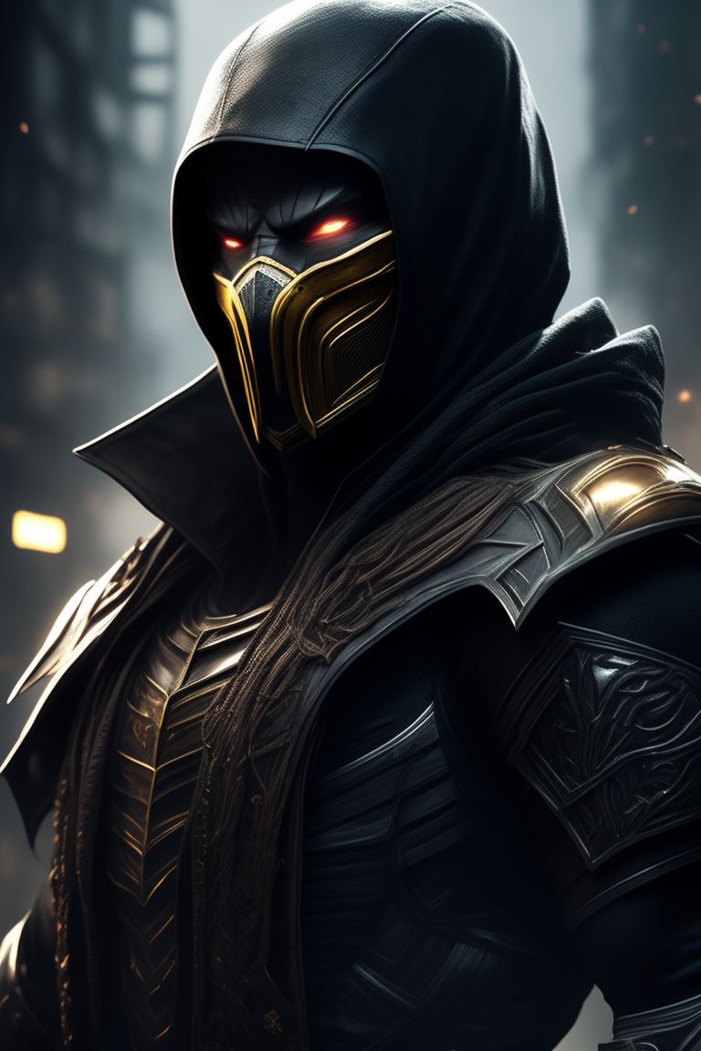 Mortal Kombat Cyber Scorpion