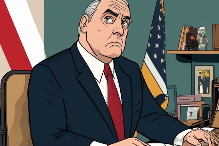 same-goose624: The FBI agent, Peter Sutherland, is sitting at his desk ...