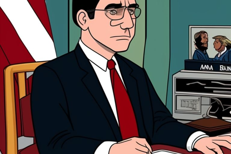 same-goose624: The FBI agent, Peter Sutherland, is sitting at his desk ...
