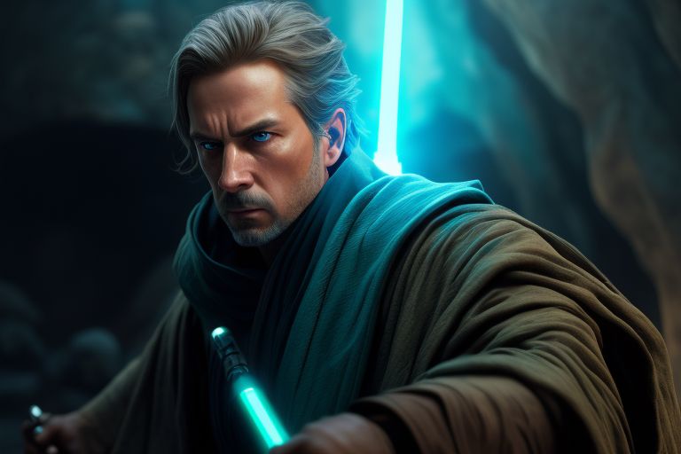 Star Wars Male Jedi Characters