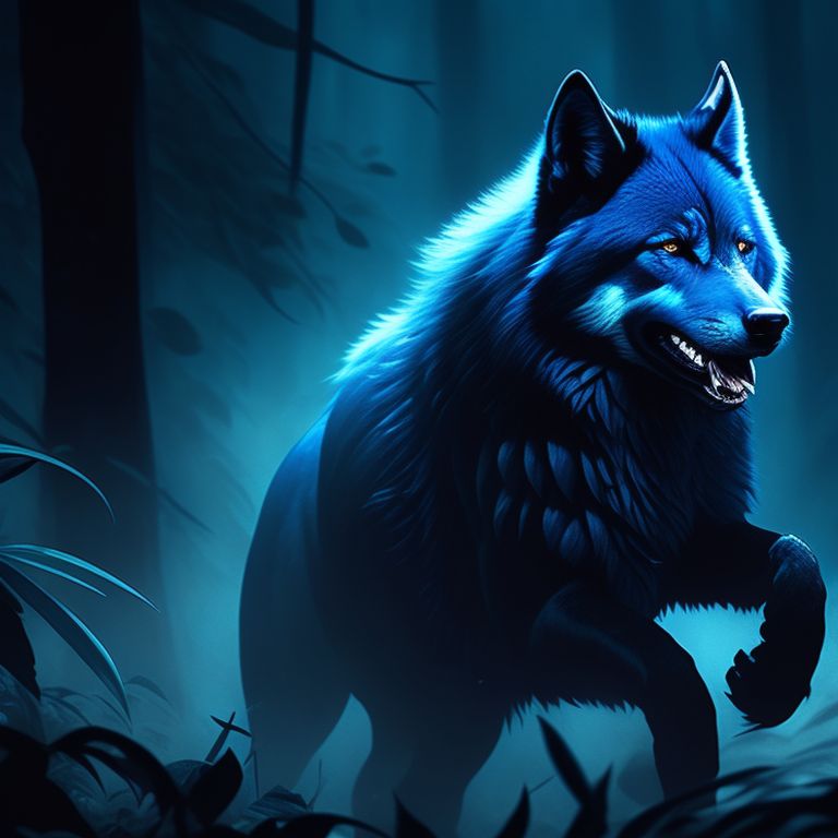 ripe-termite625: A drawing with dark blue theme of lilith from diablo 4 ...