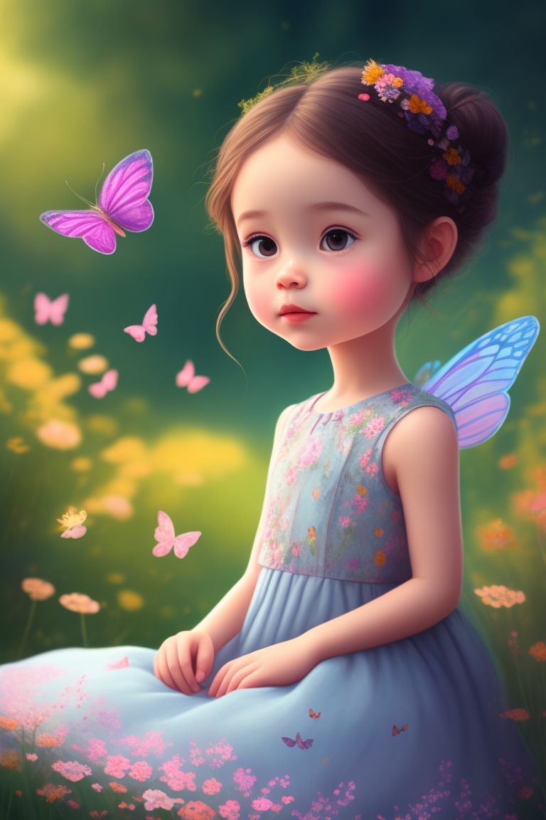 Summer Fairy Wallpaper