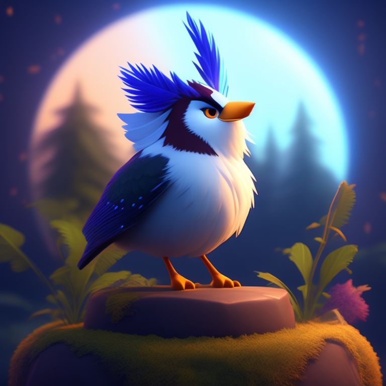 ripe-termite625: cute profile icon moonkin druid from World of warcraft