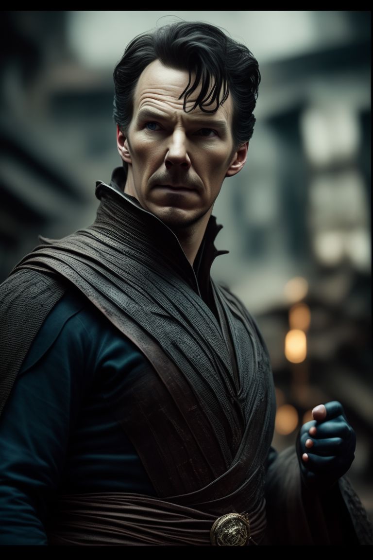 Benedict Cumberbatch Black Hair