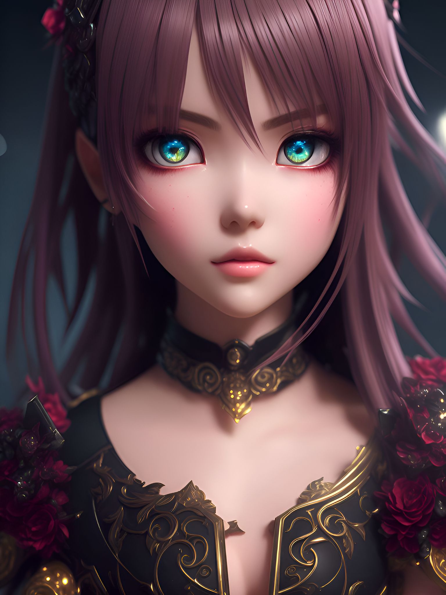 MShare: horror, realistic, cinematic lighting, unreal engine render ...