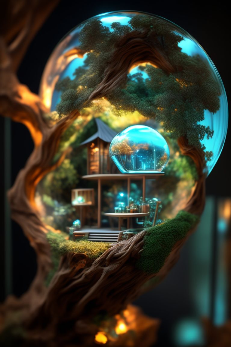 impure-deer189: butterfly treehouse