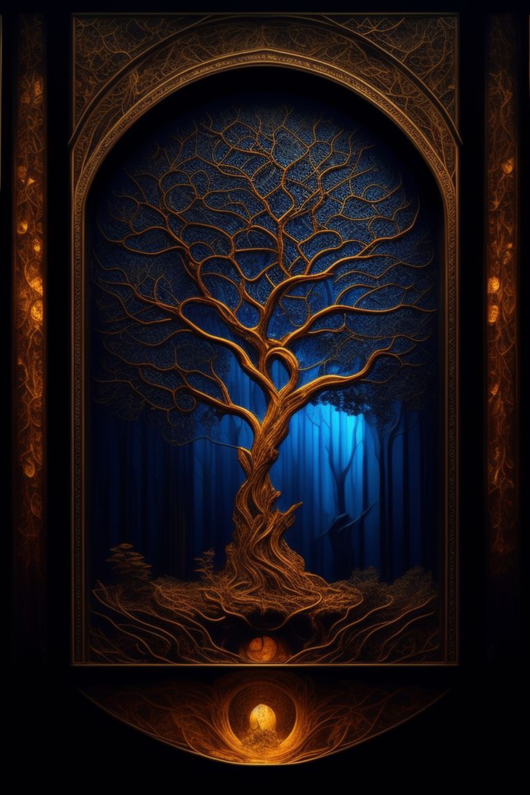 Oak Tree Stained Glass Patterns