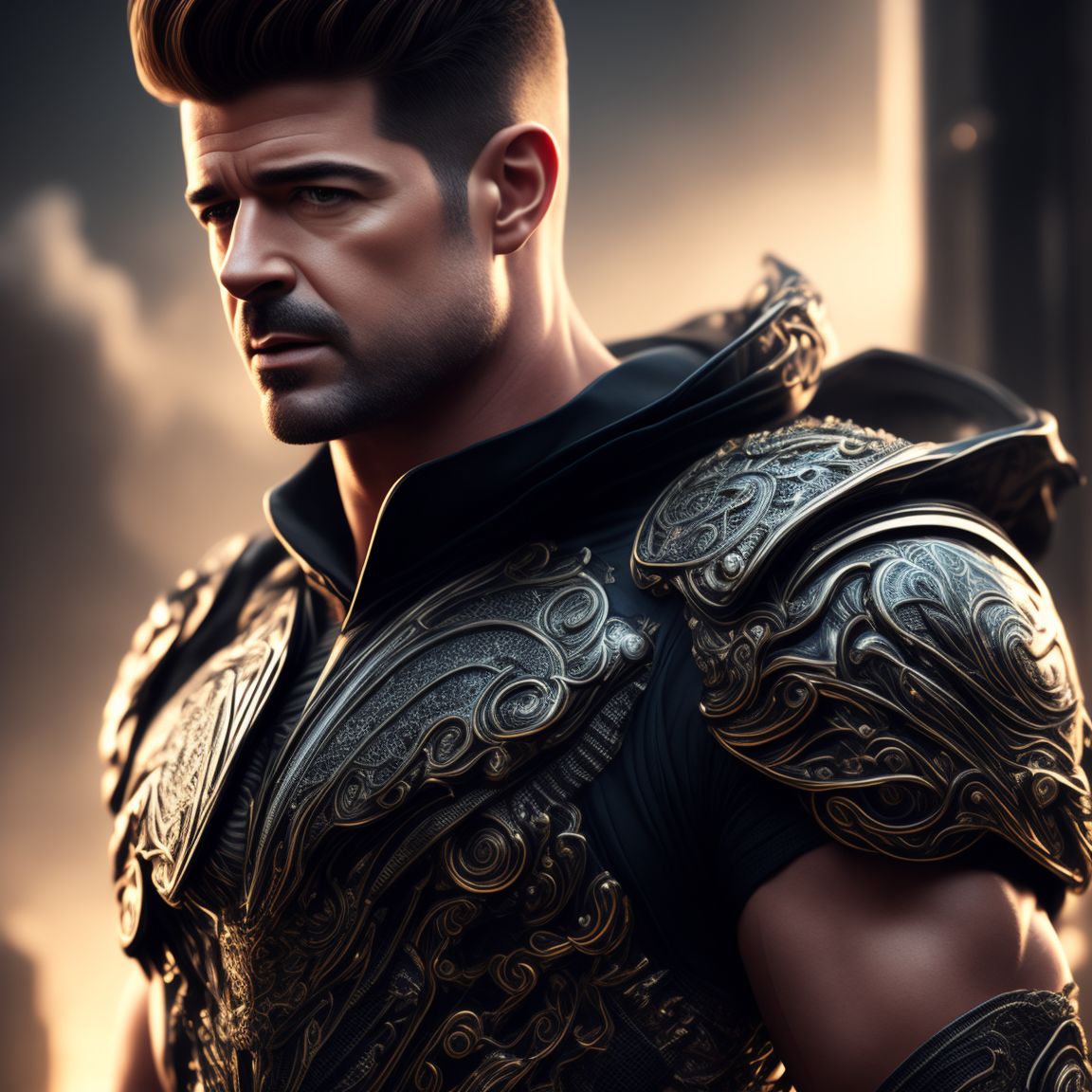 little-shrew793: Robin thicke, Robin Thicke clothing, sci fi outfit ...