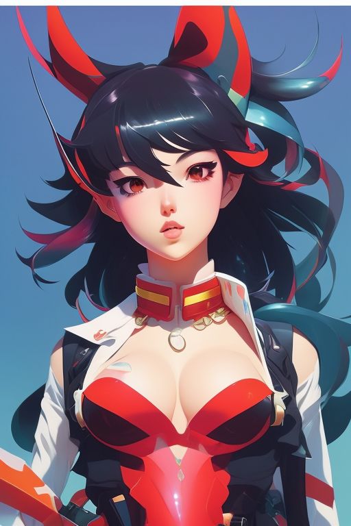 Ryuko Matoi Reference