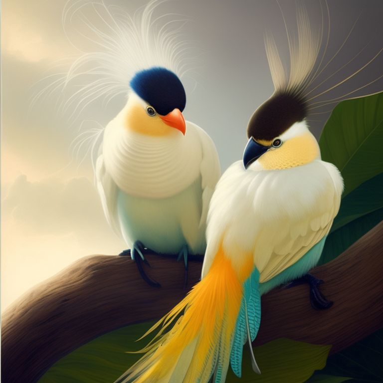 Real Tropical Birds