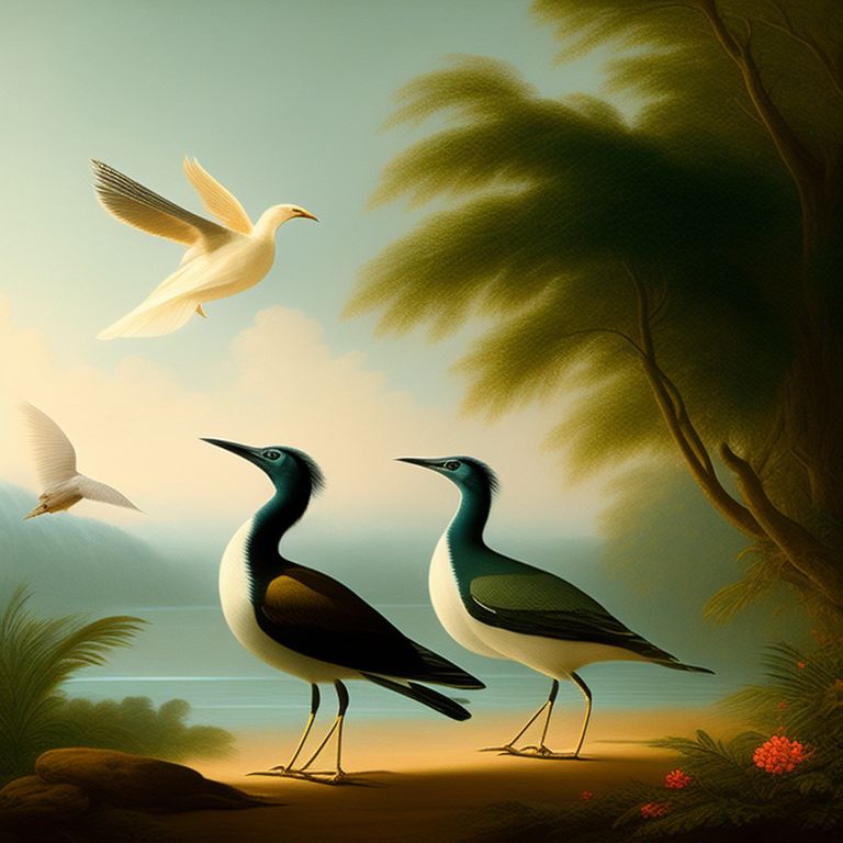 impure-deer189: Two absolutely stunning and visually striking avian ...