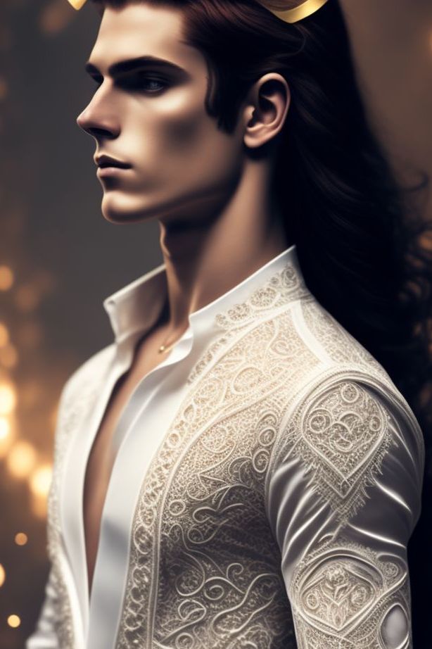 Desna: young man. fox ears. Red hair. green eyes. Kitsune, fox ears ...