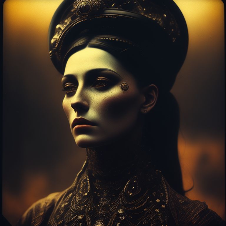 wiry-lark992: Portrait of beautiful female industrial 1900s gangster ...