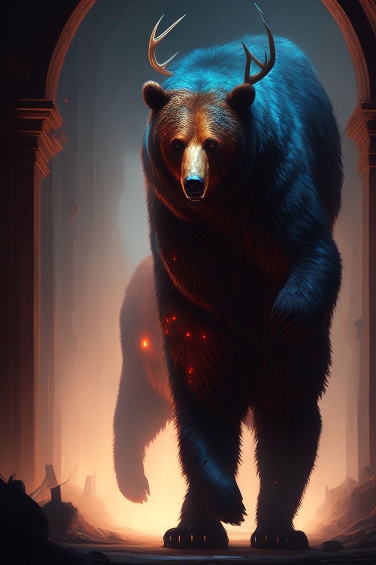 Bear Attacking Pose