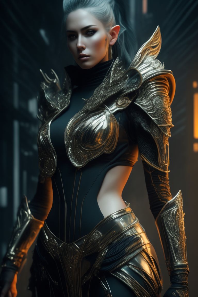 Female Elven Armor