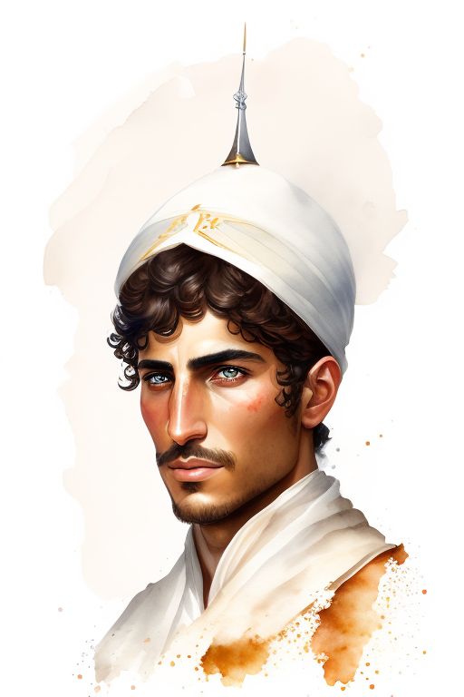 AmigoJC: a Jewish warrior, David, from the period of the monarchy in ...