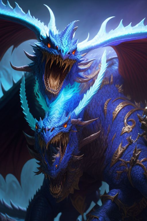 Jaina: blue dragon, arcane, magic, fantasy, world of warcraft