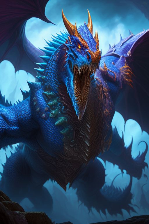 Jaina: blue dragon, arcane, magic, fantasy, world of warcraft