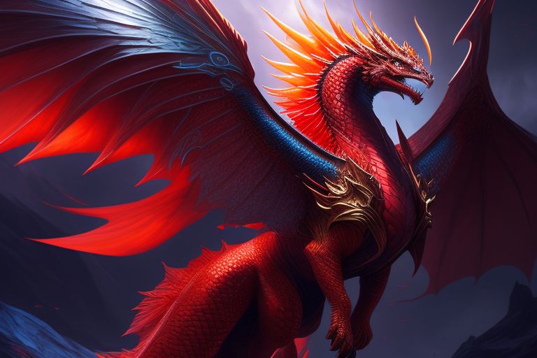 Sylvanas: The majestic creature known as Alexstrasza belonging to the ...