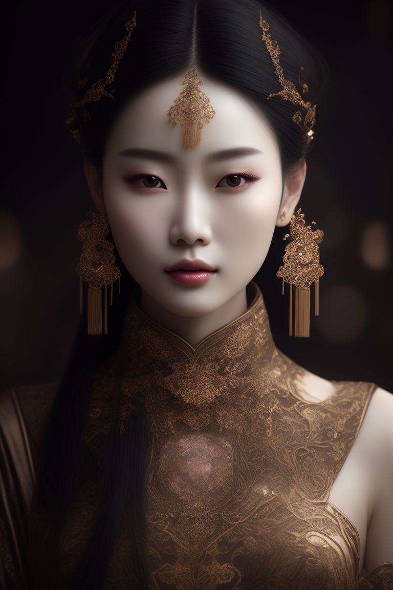 Traditional Chinese Beauty