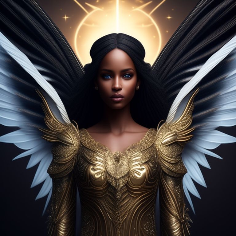 Black Female Angels