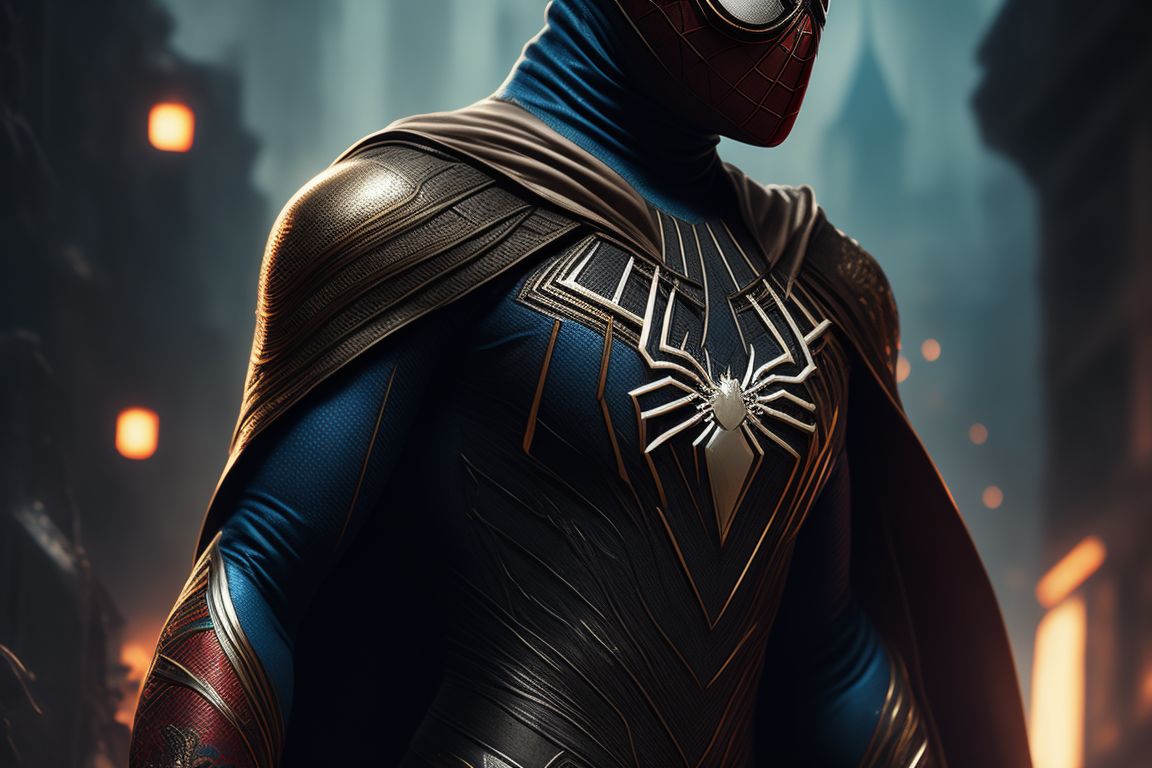 dnbcd: Marvel comics Spider-Man, character design by h, r, giger ...