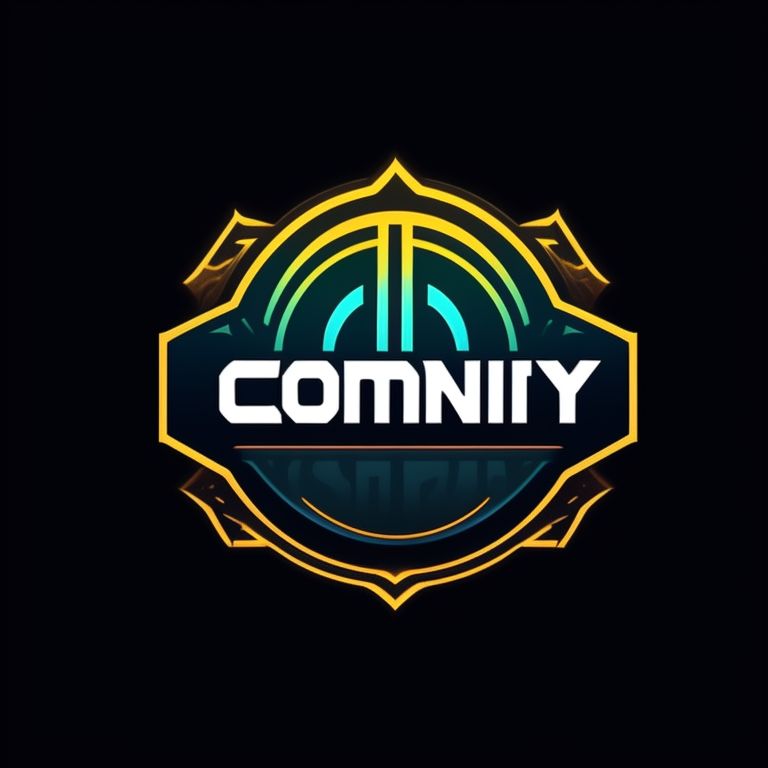 forceful-elk502: gaming logo for a community