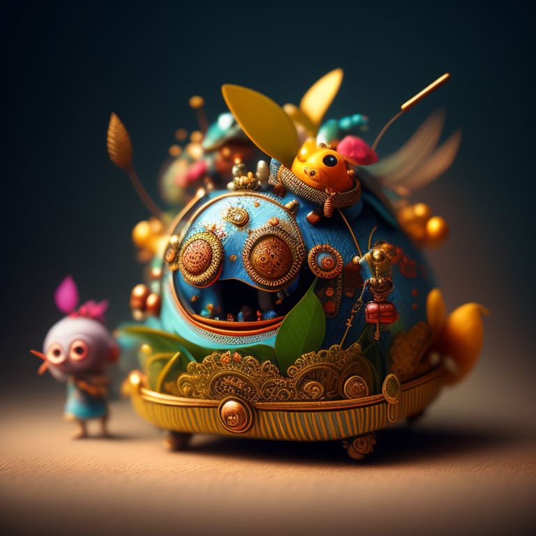 tense-gerbil780: create a vivid picture that dictates abun dance ...