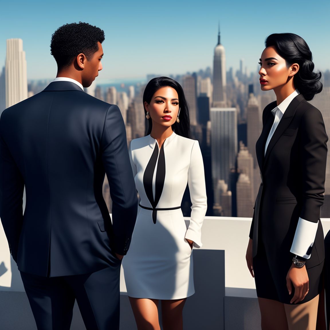 Racially Ambiguous People