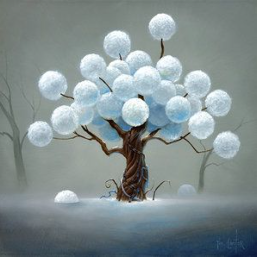 ashirashalom: fantasy tree, sharp focus, highly detailed