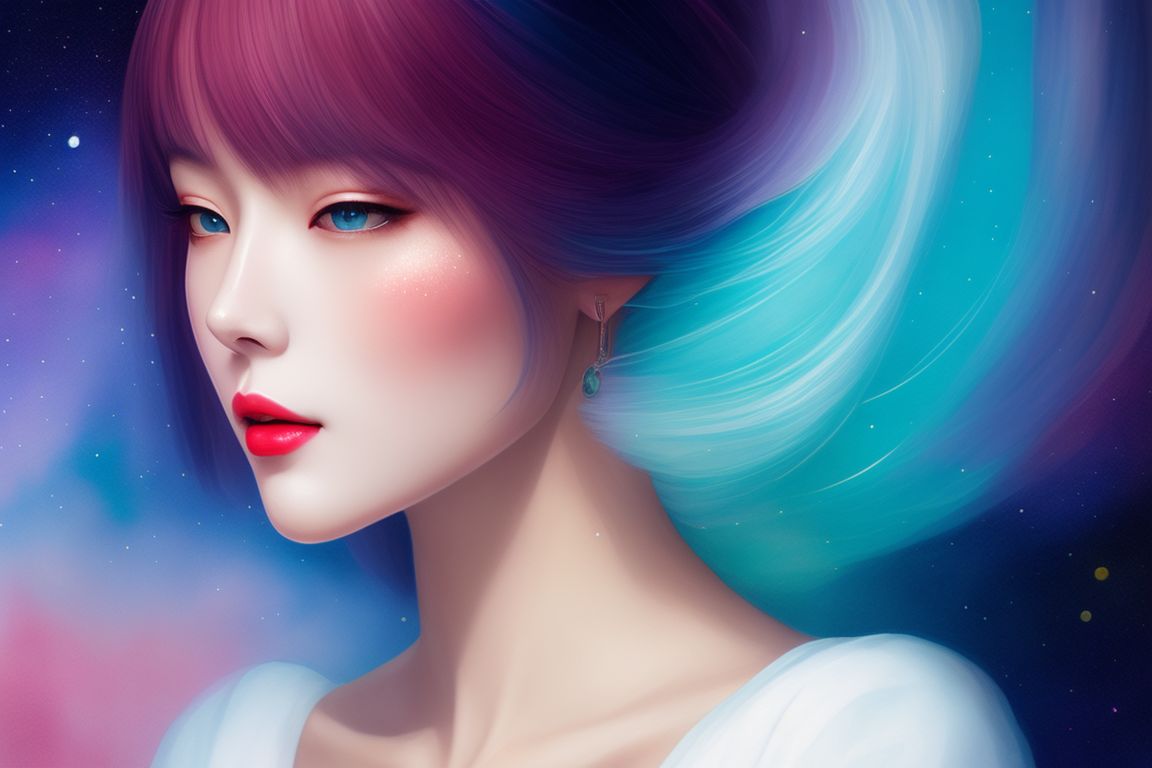 dnbcd: centered, ultra detailed artistic photography, midnight aura ...