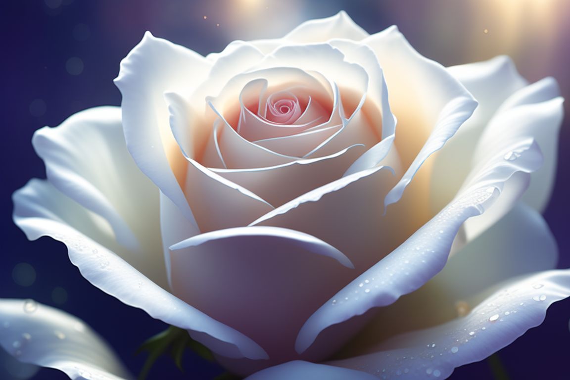 Beautiful White Rose Flowers Wallpapers