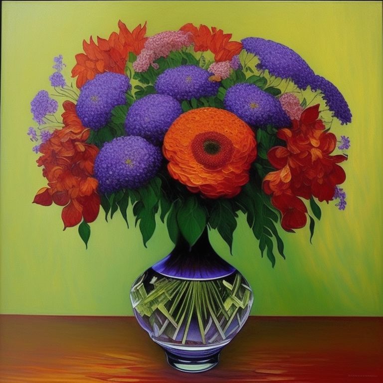 impure-deer189: The vase features an exquisite artisanal ((cut glass ...