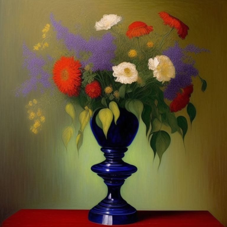 Masterpiece Flower Paintings