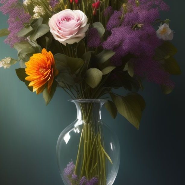 impure-deer189: The vase features an exquisite artisanal ((cut glass ...