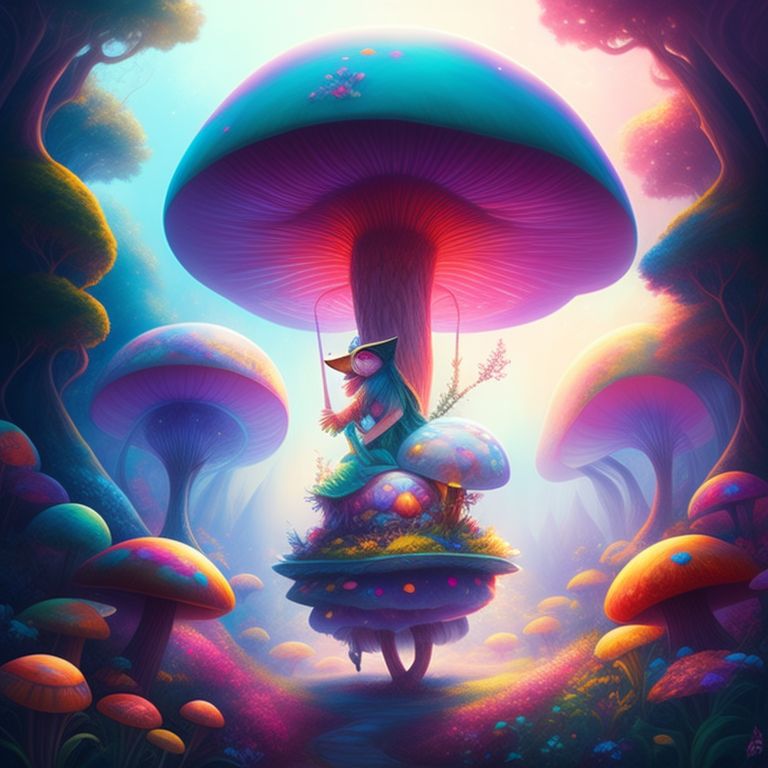 Teemo Mushroom