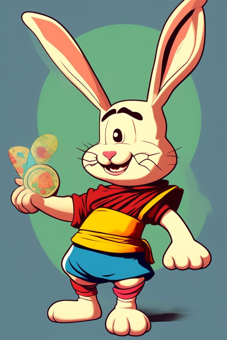 arctic-jaguar81: a rabbit monk