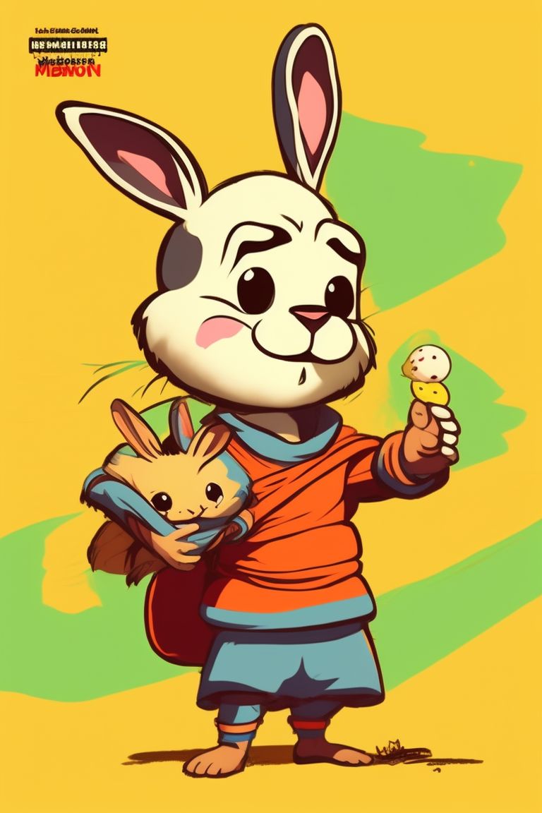 arctic-jaguar81: a rabbit monk