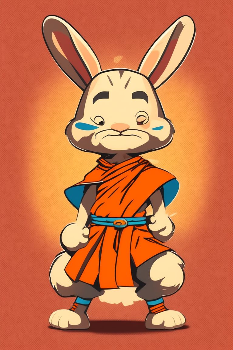 arctic-jaguar81: a rabbit monk