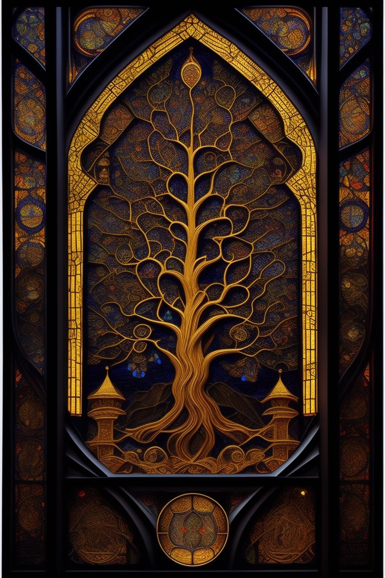 edible-crow416: oak tree sacred geometry