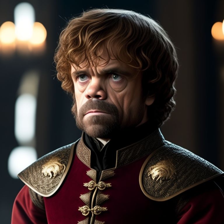 Tyrion Lannister No Nose
